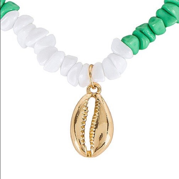 8 Other Reasons | Jewelry | 8 Other Reasons Pooka Shell Gold Necklace ...